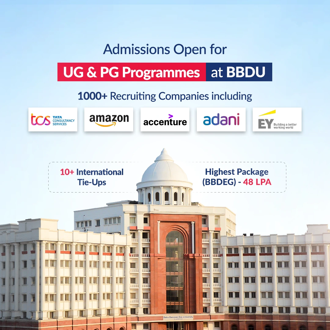 UG & PG Degree Courses - Babu Banarasi Das University